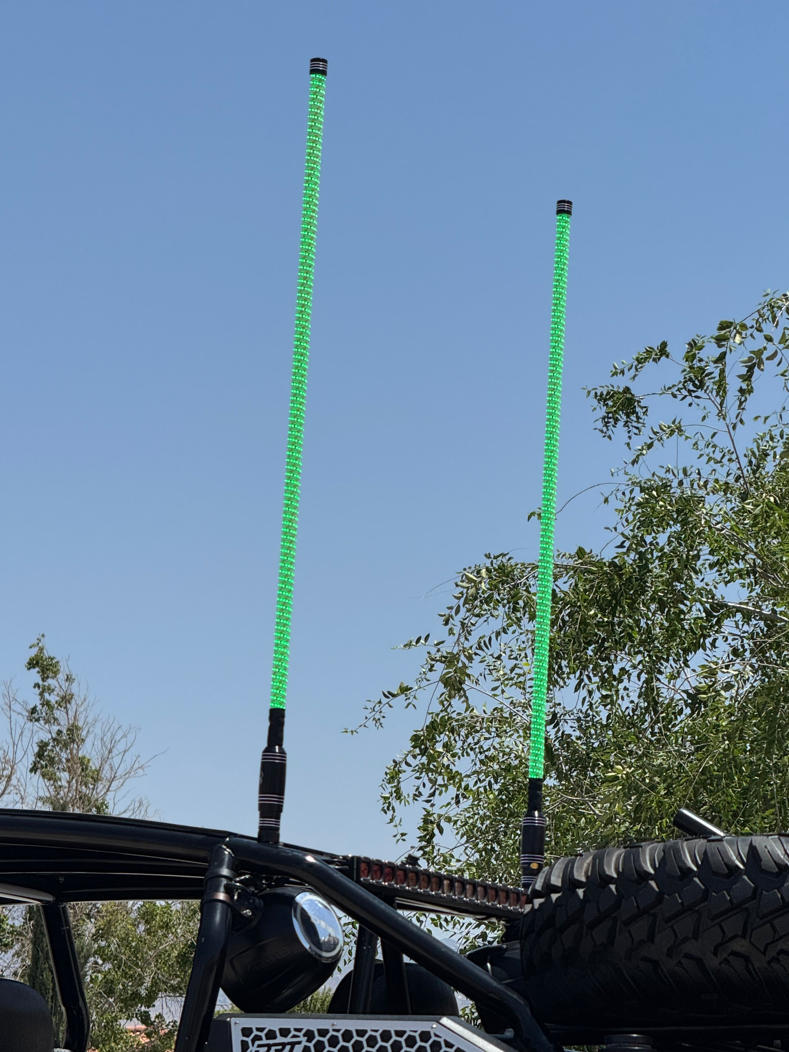 HYPER LED WHIPS